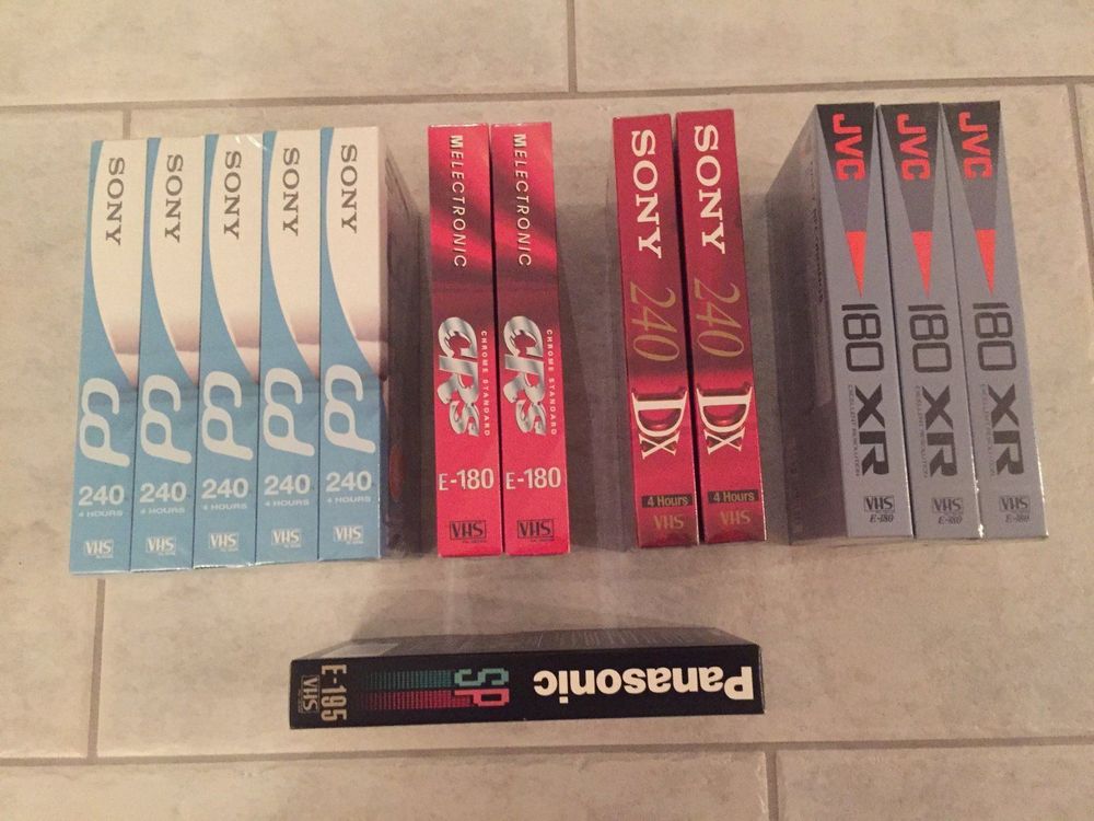 Diverse neue VHS Videokassetten | Kaufen auf Ricardo