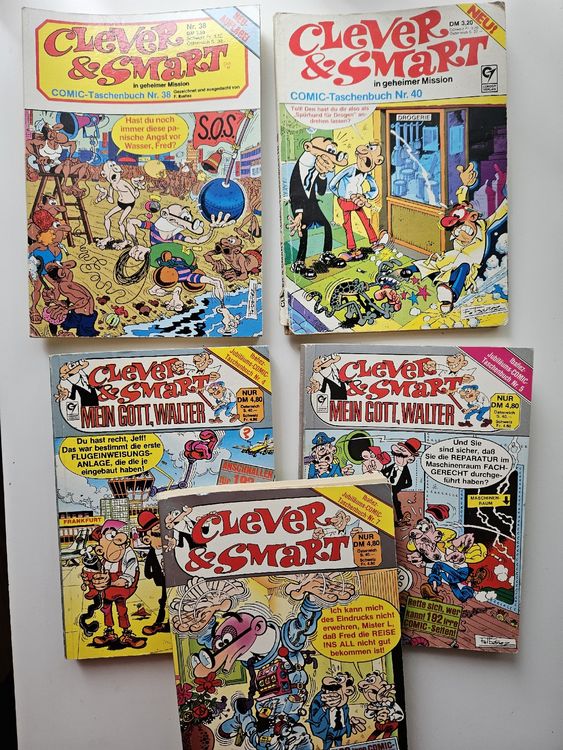 Clever & Smart Comics (Gebraucht) in Horgen für CHF 17 – mit Lieferung ...