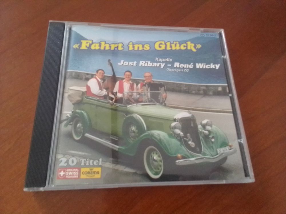 Jost Ribary & Renè Wicky - Fahrt ins Glück | Kaufen auf Ricardo