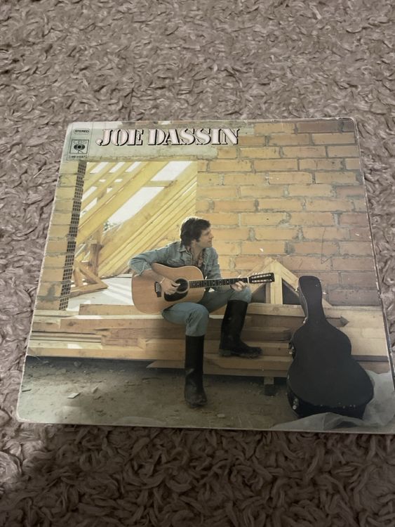 Joe Dassin Schallplatte - Rarität für Musikliebhaber! (Gebraucht) in ...