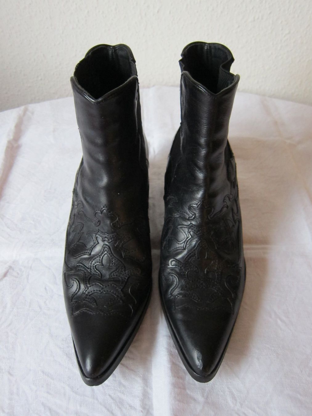 Stiefeletten Alberto Fasciani, Mod. Ursula,Innensohle 25,5cm (Gebraucht ...