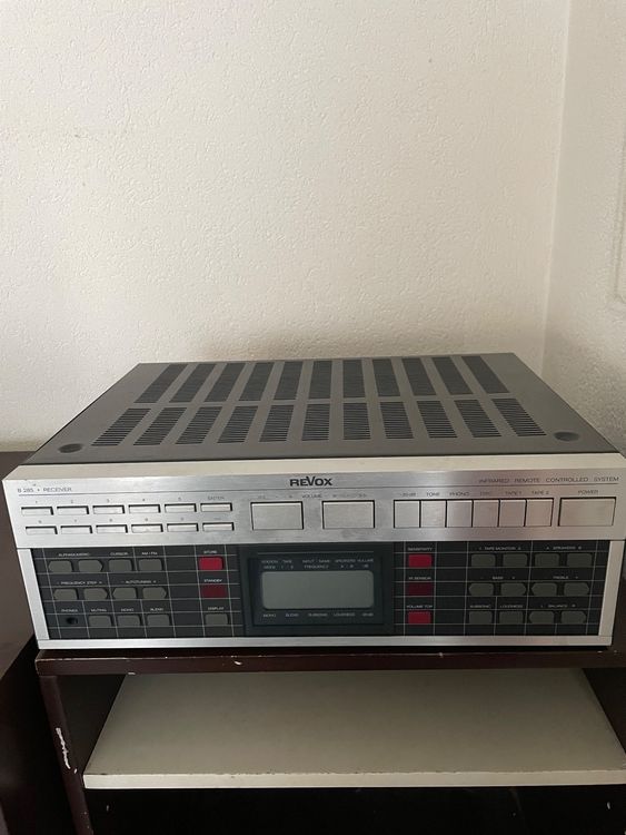 Revox B 285 Receiver defekt (Gebraucht) in Regensberg für CHF 61 – nur ...