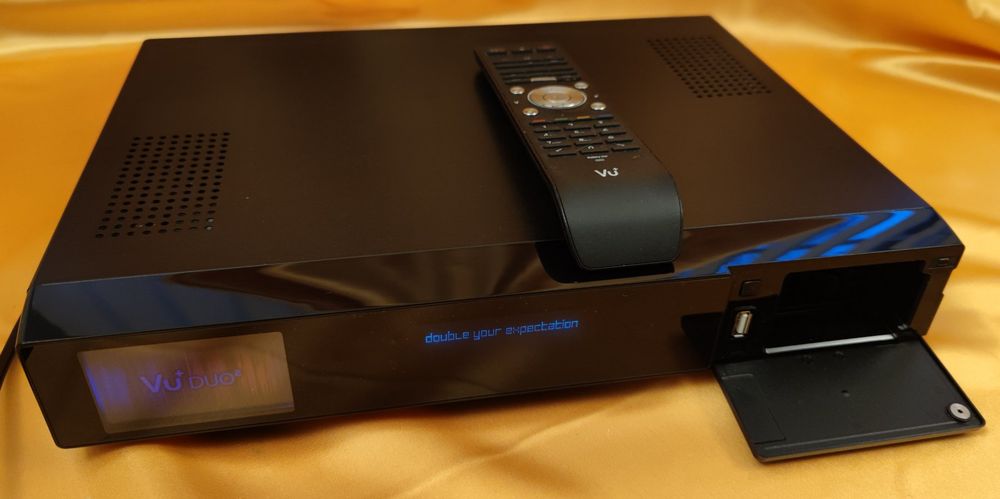 VU+ Duo2 Sat-Receiver mit 500GB HD (openATV Image 7.2 neu) | Kaufen auf Ricardo