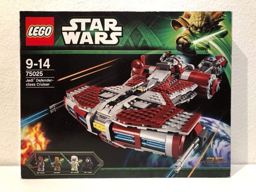Lego 75025 Star Wars Jedi Defender Class Cruiser NEU/OVP | Acheter sur ...