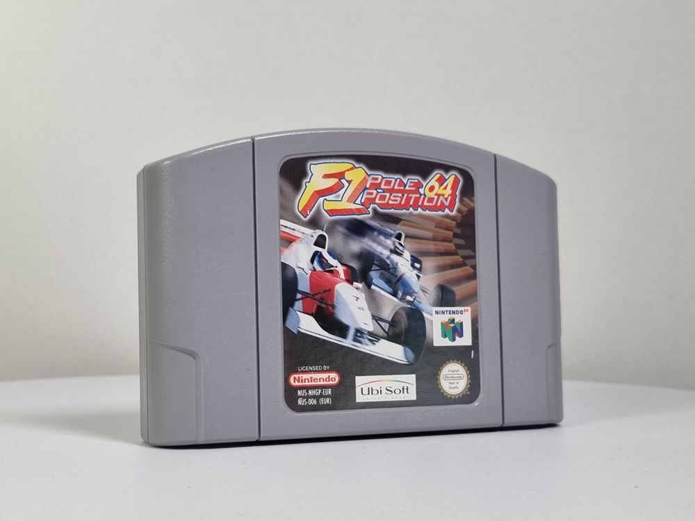 Nintendo 64 F1 Pole Position [ Game Klassiker ] (Gebraucht) in Zürich ...
