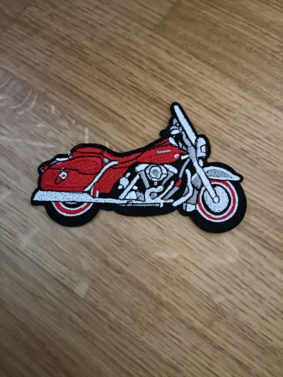 Motorrad Patch Badge, Bügelbild, Aufnäher (Neu (gemäss Beschreibung)) in Köniz für CHF 5.9 – mit ...