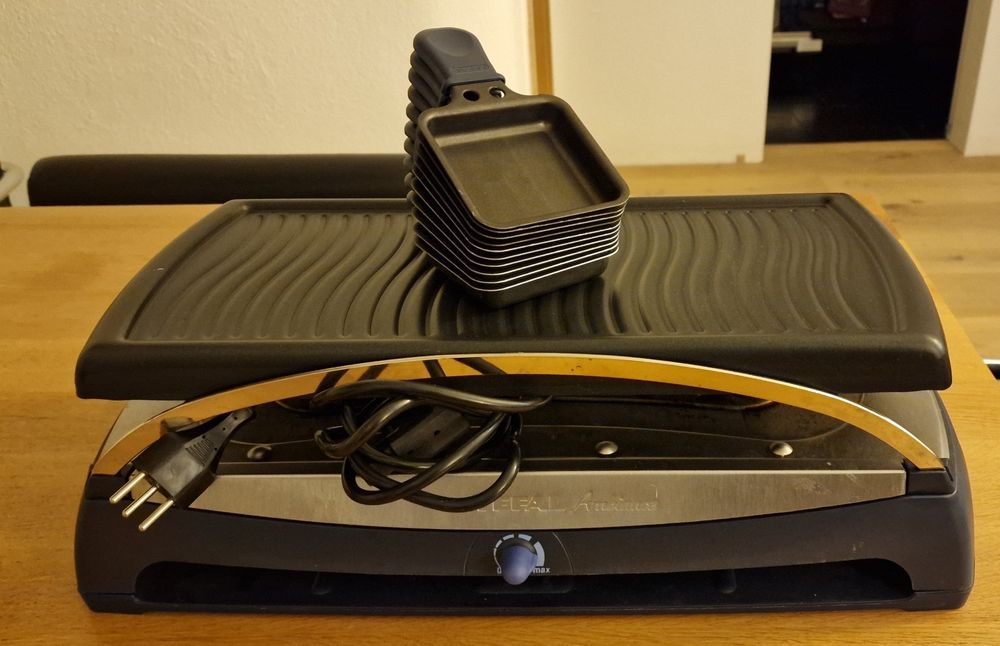 TEFAL Raclette / Grill (Gebraucht) in Laax GR für CHF 25 – mit ...