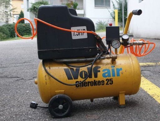 Kompressor 25 Liter | Kaufen auf Ricardo