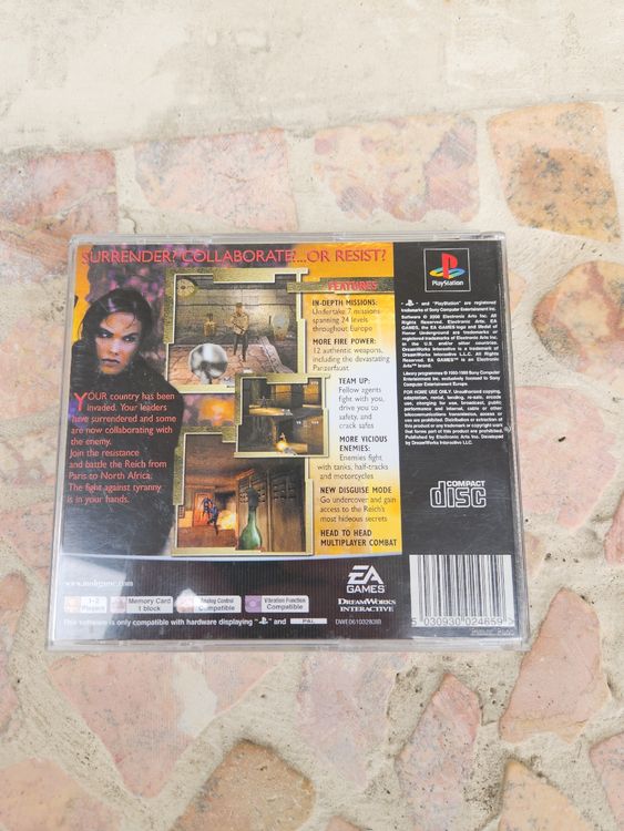 Medal of Honor Underground PS1 PAL (Gebraucht) in Tafers für CHF 2 ...