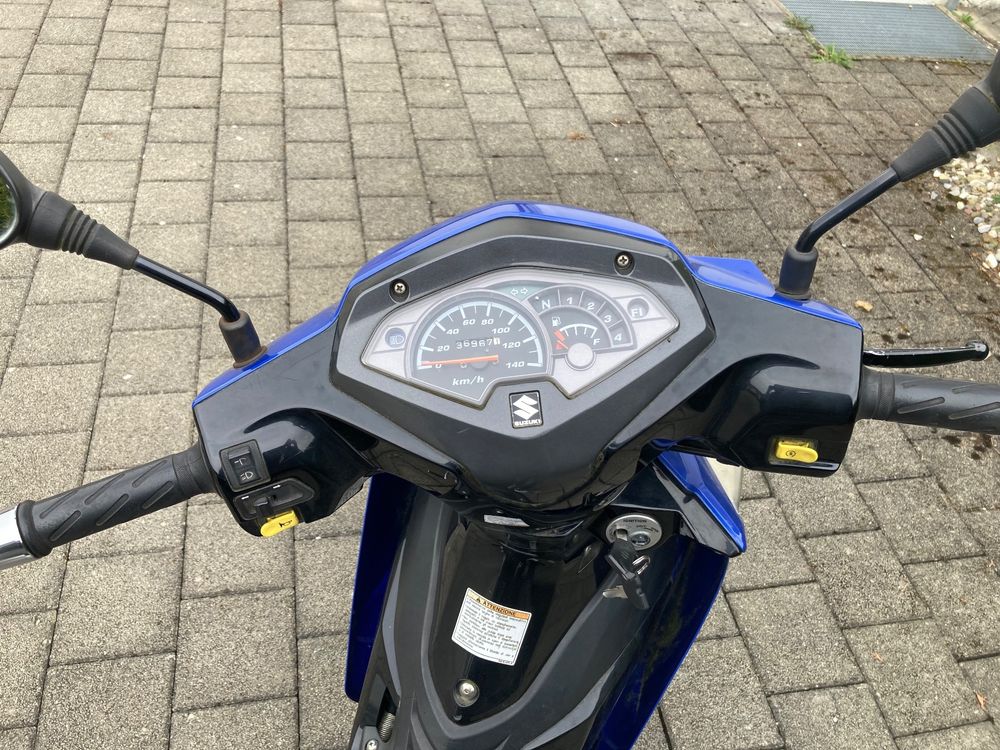 Suzuki Address FL125 | Kaufen auf Ricardo