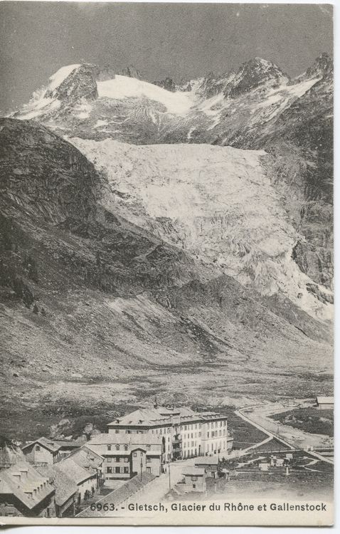 Gletsch 1919 (Gebraucht) in coglio für CHF 7 – mit Lieferung auf ...