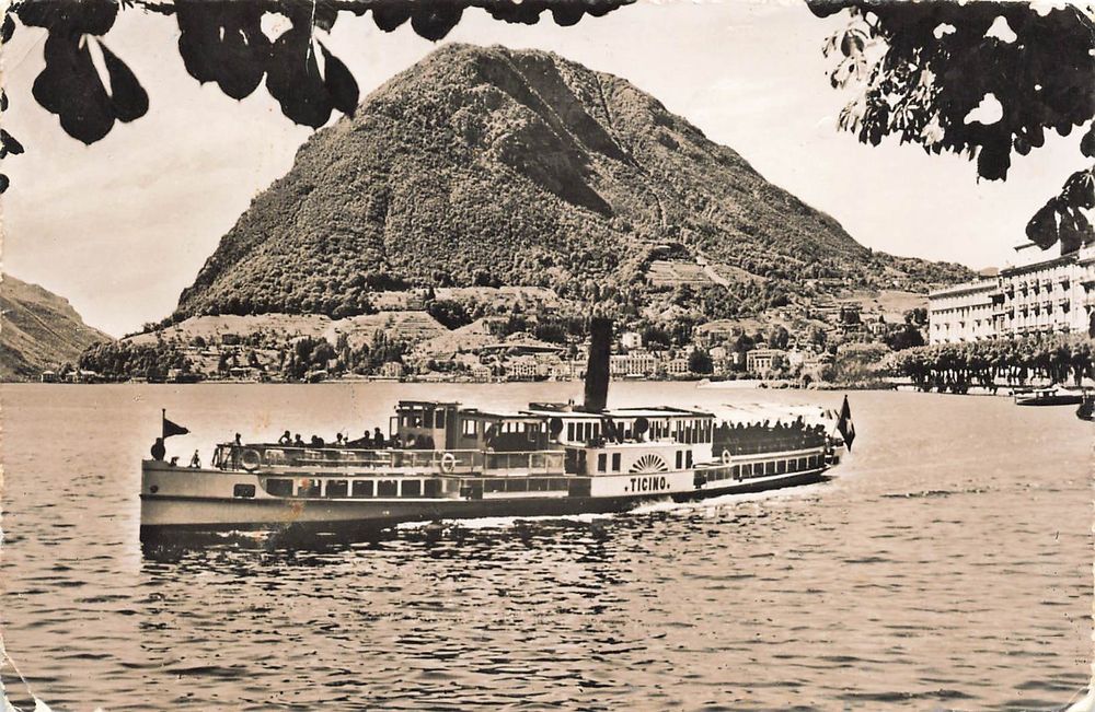 Lugano san salvatore Battello Boot Schiff | Kaufen auf Ricardo