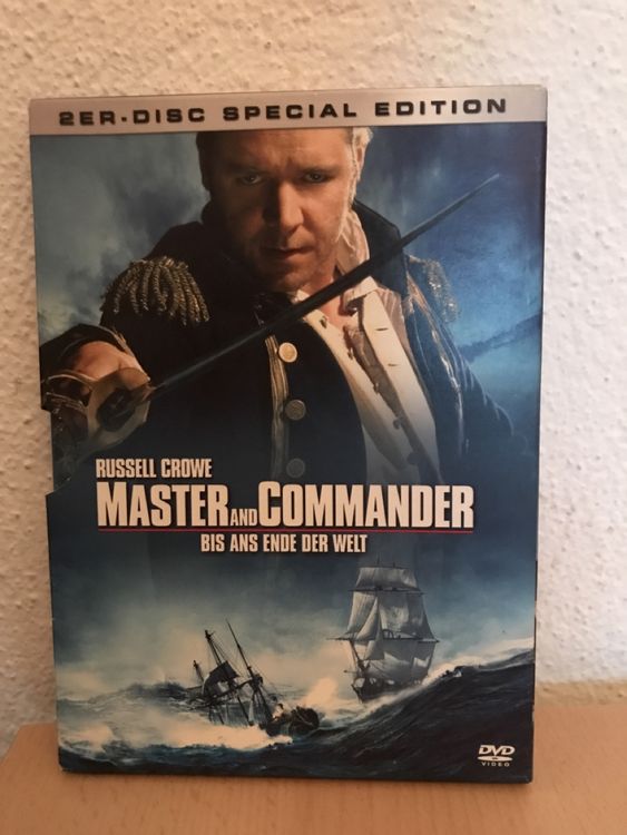 Master and Commander - 2er DVD Special Edition (Neu (gemäss ...