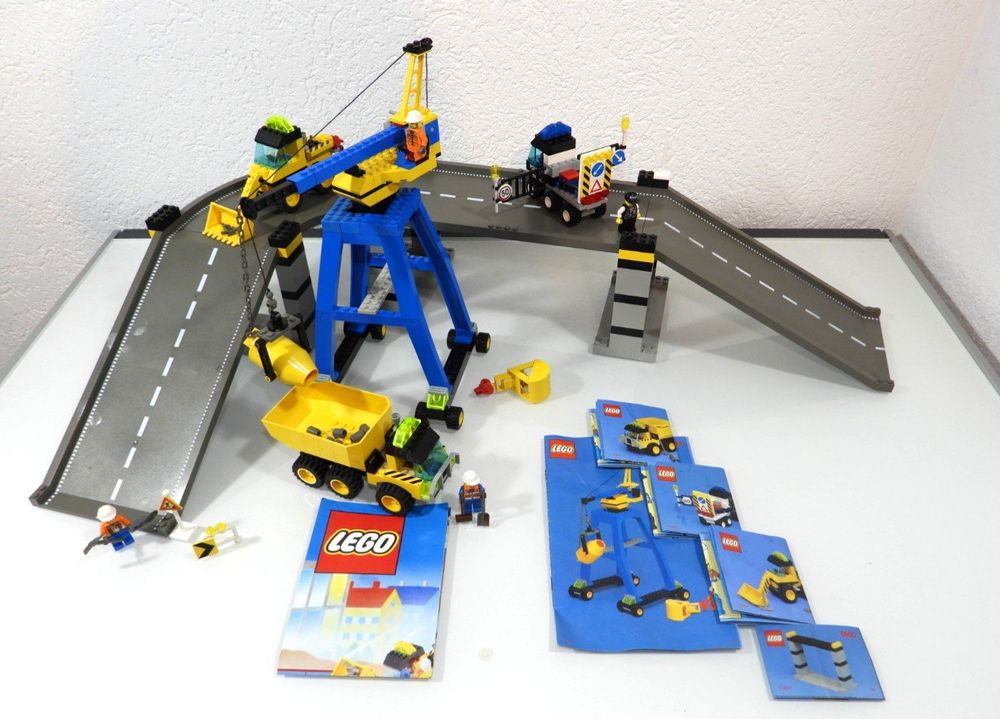 LEGO CITY 6600 HIGHWAY CONSTRUCTION BAUSTELLEN SET (Gebraucht) in für ...