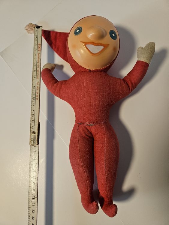Knorrli Puppe antik 32cm - Spielzeug (Gebraucht) in Haslen GL für CHF 25 – mit Lieferung auf ...