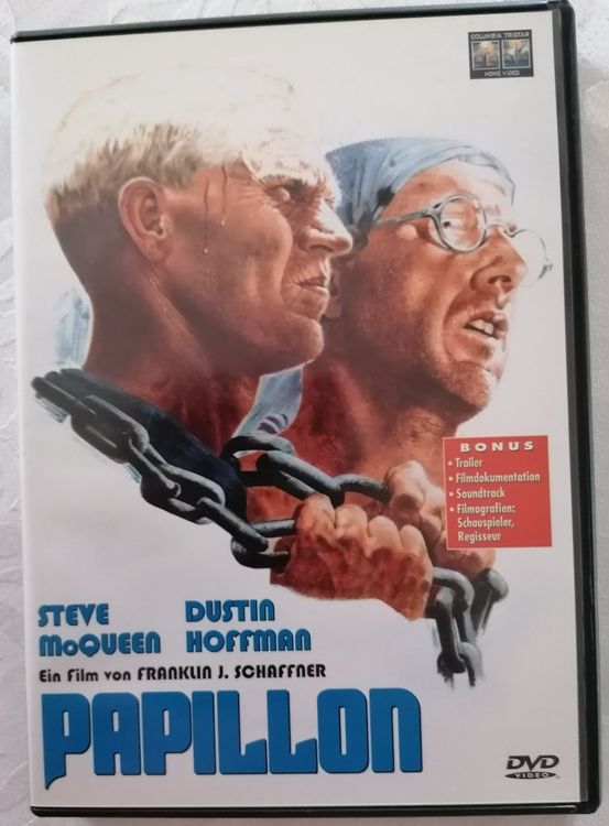 Papillon - DVD - Steve Mc Queen - Dustin Hoffmann | Kaufen auf Ricardo