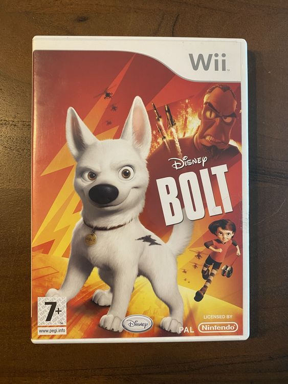 Disney Bolt für Nintendo Wii (Gebraucht) in Langenthal für CHF 4.9 ...