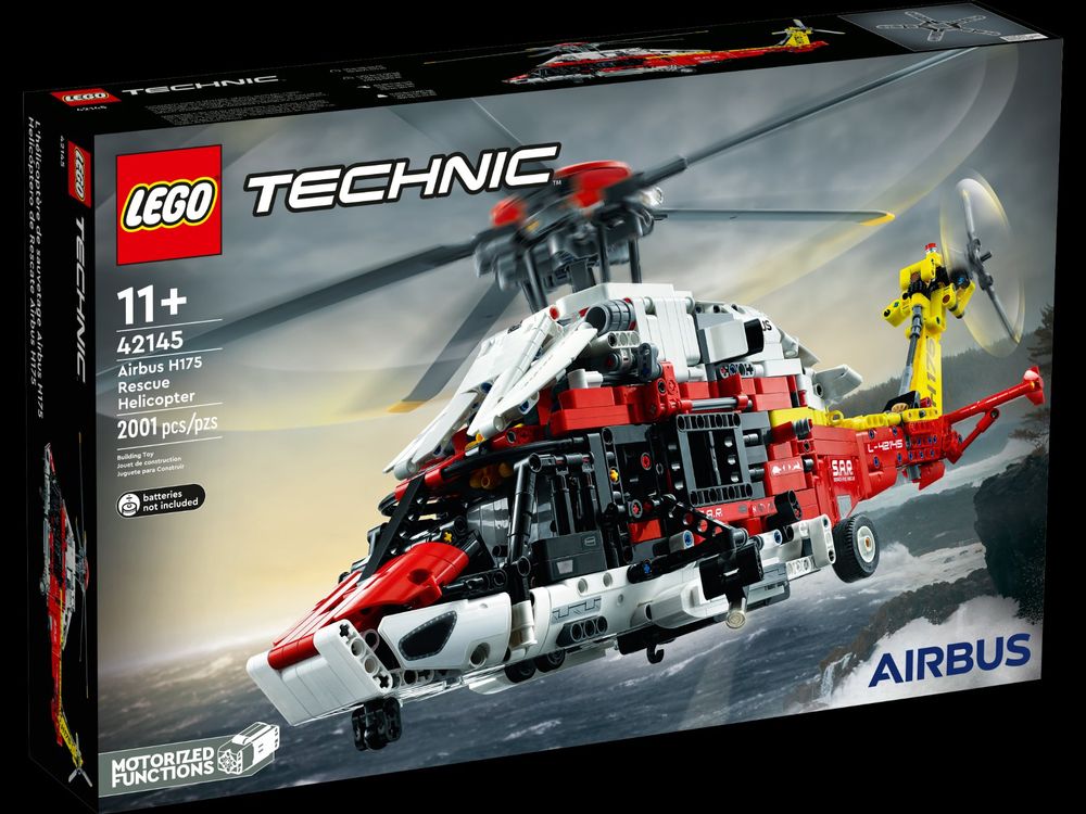 Lego Technic 42145 Airbus H175 Rescue Helicopter (Gebraucht) in ...