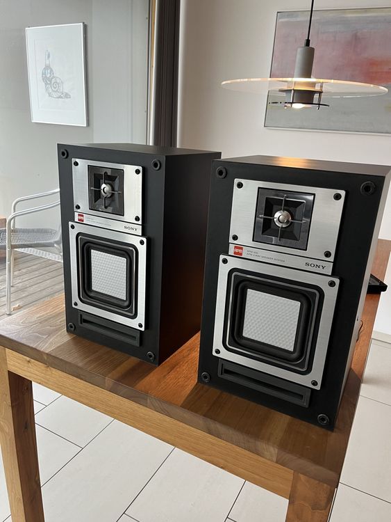 2x Sony APM-550 Lautsprecher | APM 2 Way Speaker System (Gebraucht) in ...