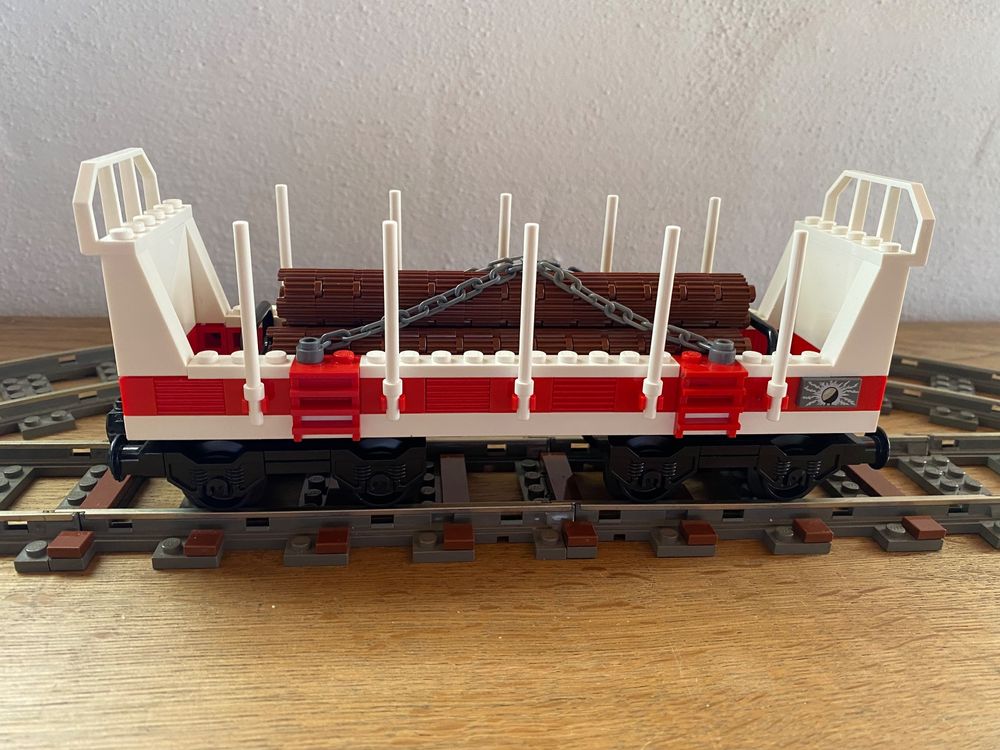 LEGO 10013 My One Train offener Gütterwagen in Weiss (Neu (gemäss ...