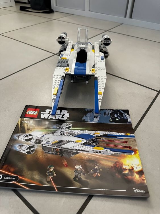 Lego 75155 - Rebel U-Wing Fighter | Kaufen auf Ricardo