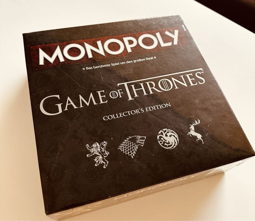 Monopoly Game of Thrones Collector's Edition (Neu und originalverpackt) in Hagendorn für CHF 21 ...