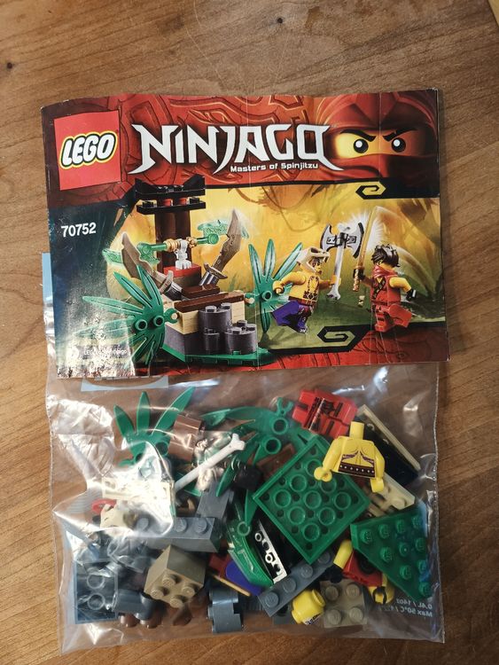 Lego Ninjago 70752 Dschungelfalle *** komplett *** | Acheter sur Ricardo