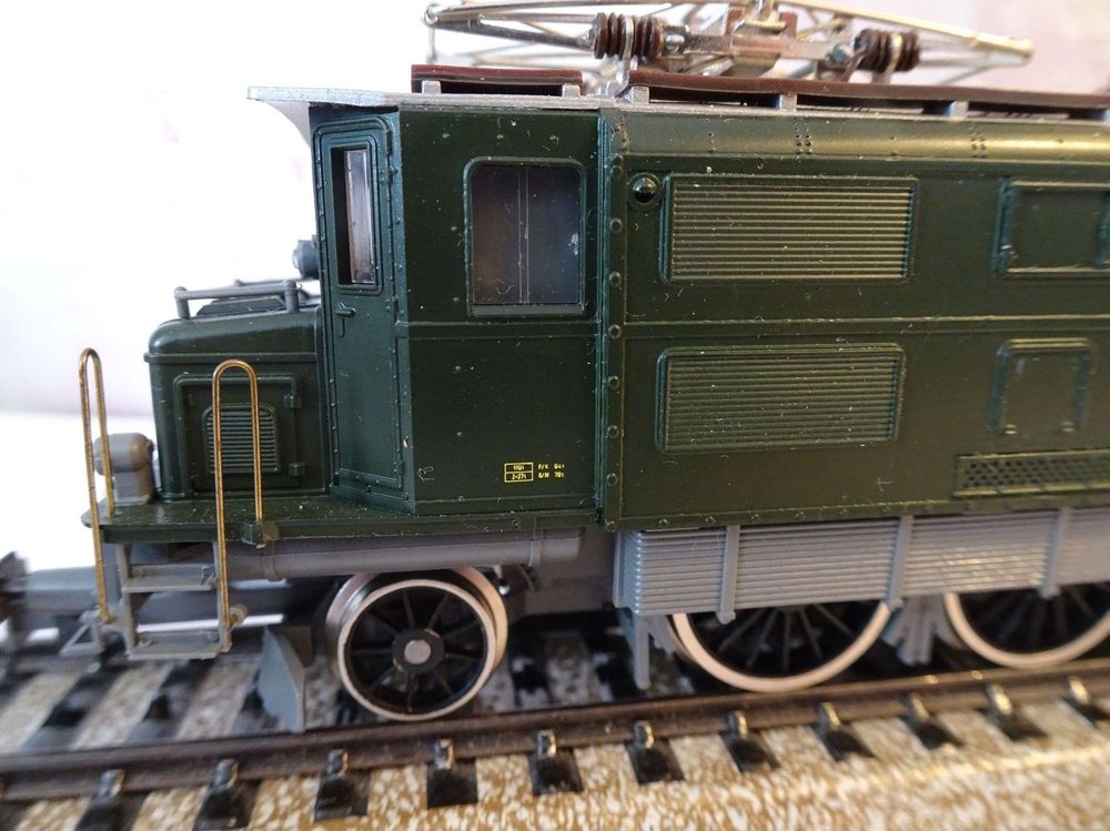 Locomotive Ae 4/7 10952 - Liliput 320016 - DC - OVP (Gebraucht) in ...