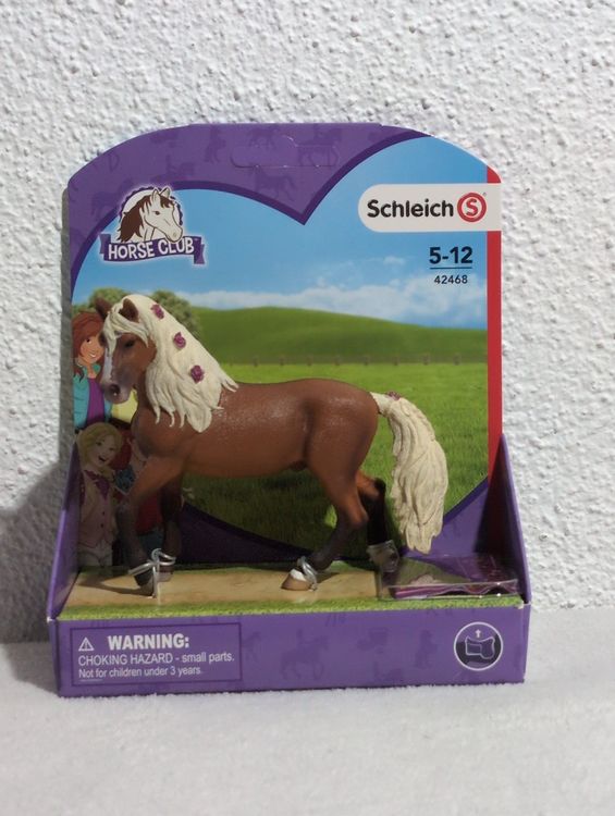 Schleich Horse Club Stute mit Mähne 42468 (Neu und originalverpackt) in ...