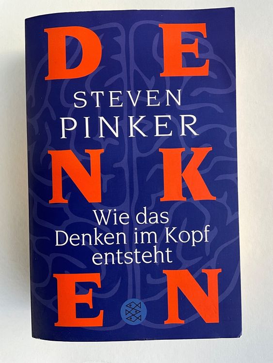 Wie das Denken im Kopf entsteht - Steven Pinker - 784 Seiten (Gebraucht ...