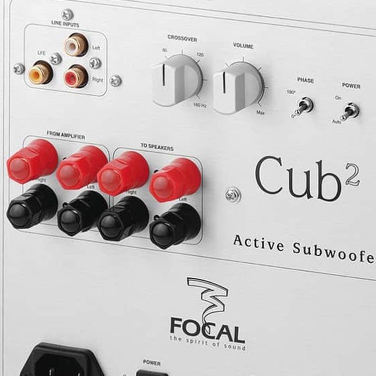Subwoofer Focal Cub2 Noir - Problème fusible ou électronique | Kaufen ...