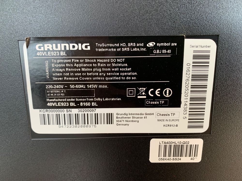 Grundig Fernseher | Kaufen auf Ricardo