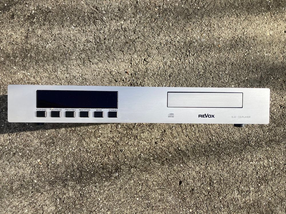 Revox CD Player S22 | Kaufen auf Ricardo