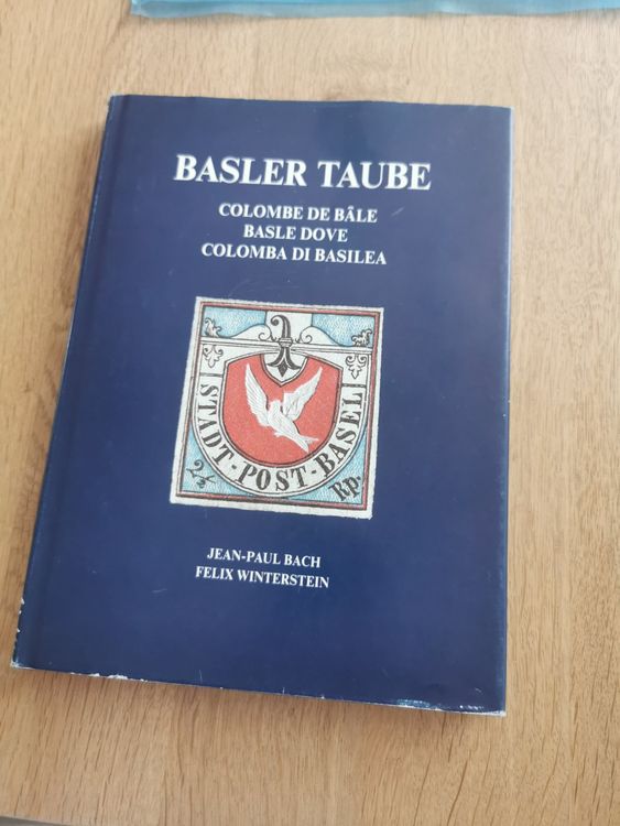 Buch Basler Taube Jean Paul Bach mit Basler Taube Block | Kaufen auf Ricardo