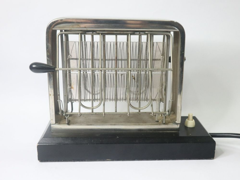 Antiker Toaster Volta Aarburg Swiss Made neu verkabelt (Gebraucht) in ...
