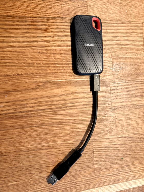 SanDisk Extreme Portable SSD 250GB | Kaufen auf Ricardo
