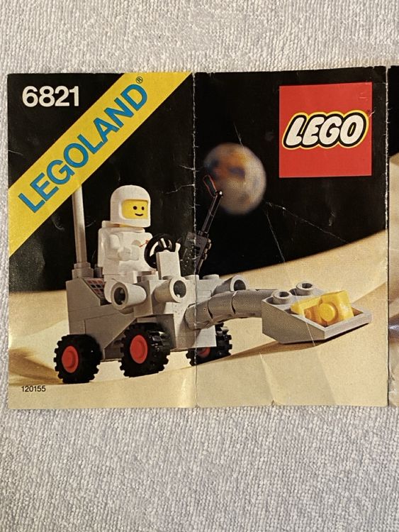 Lego 6821 Raumfahrzeug mit Schaufel für Mondgestein | Kaufen auf Ricardo
