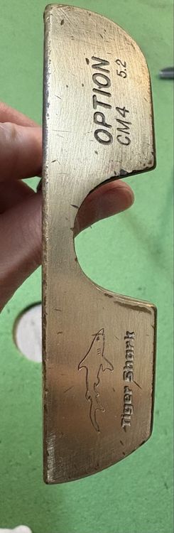 Vintage Tiger Shark Option Putter GM4 5.2 (Gebraucht) in Winterthur für ...
