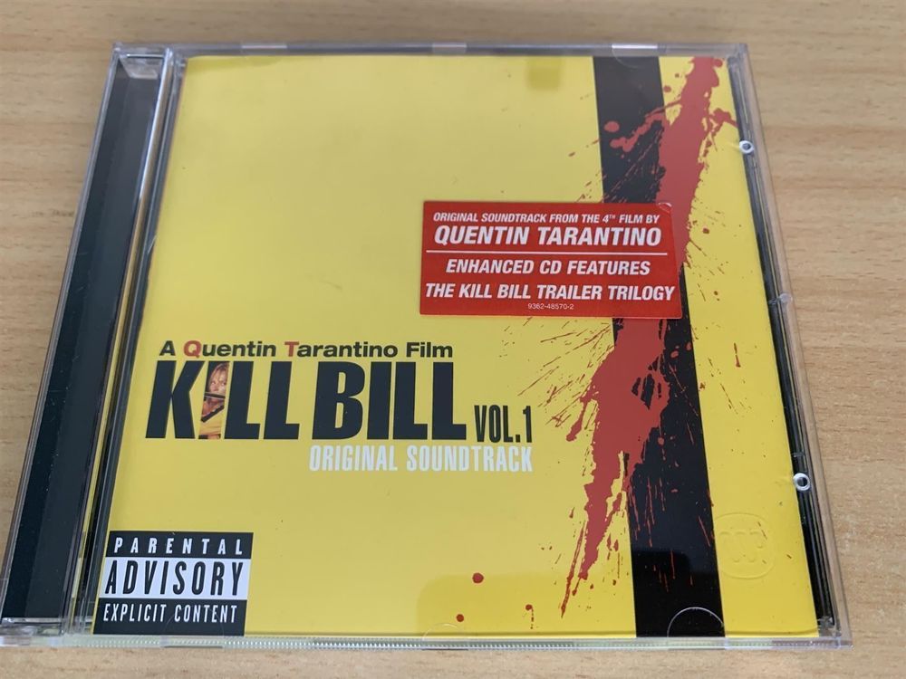 Kill Bill Vol. 1 (Original Soundtrack) (Gebraucht) in Rikon im Tösstal ...