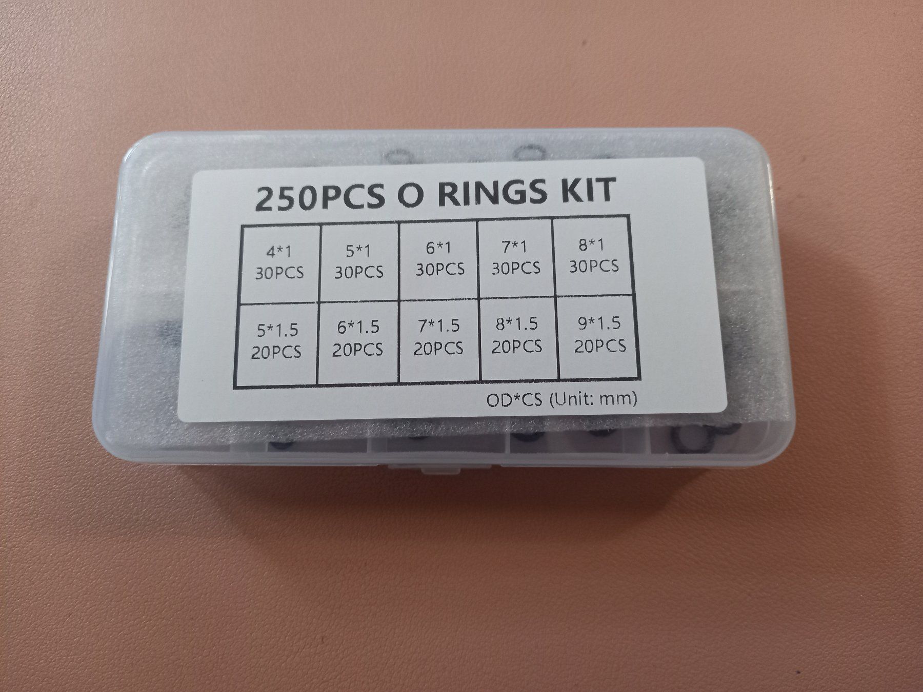 Gummi-O-Ring-Set zur Abdichtung Kit de joints toriques (Neuf (Voir ...