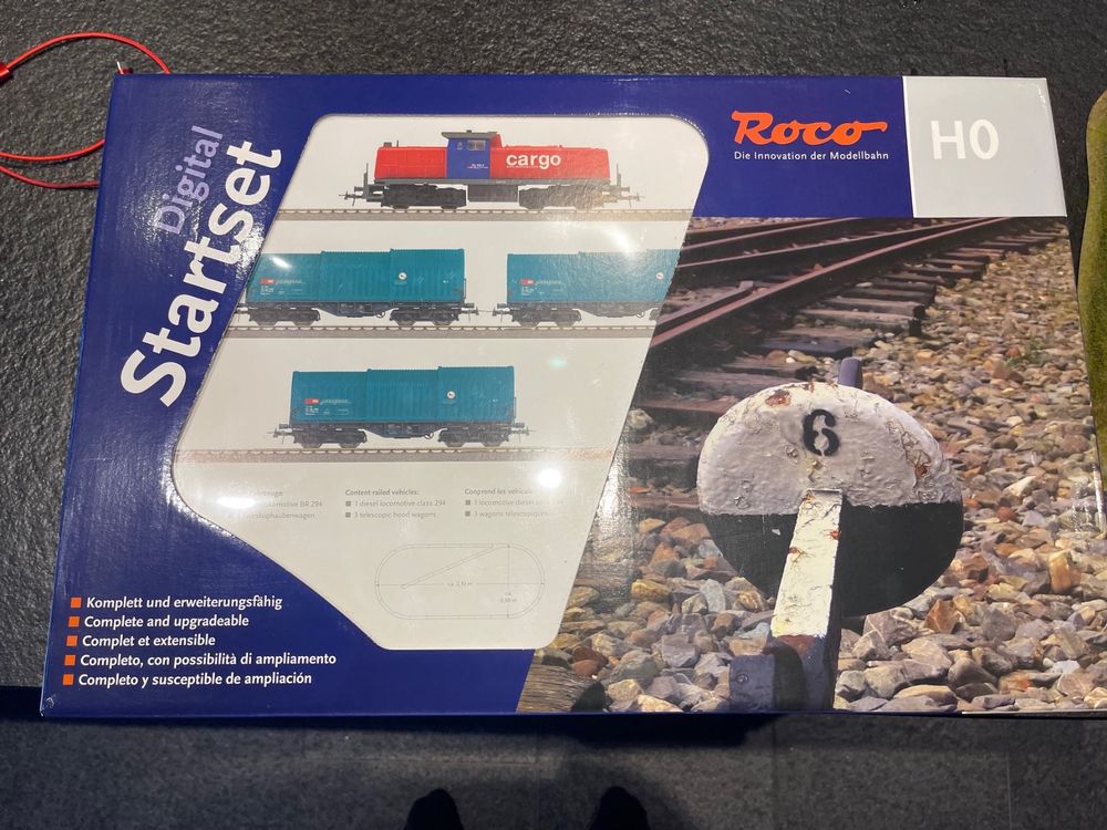 Roco Startset H0 Digital SBB 1 Stück (Neu und originalverpackt) in ...