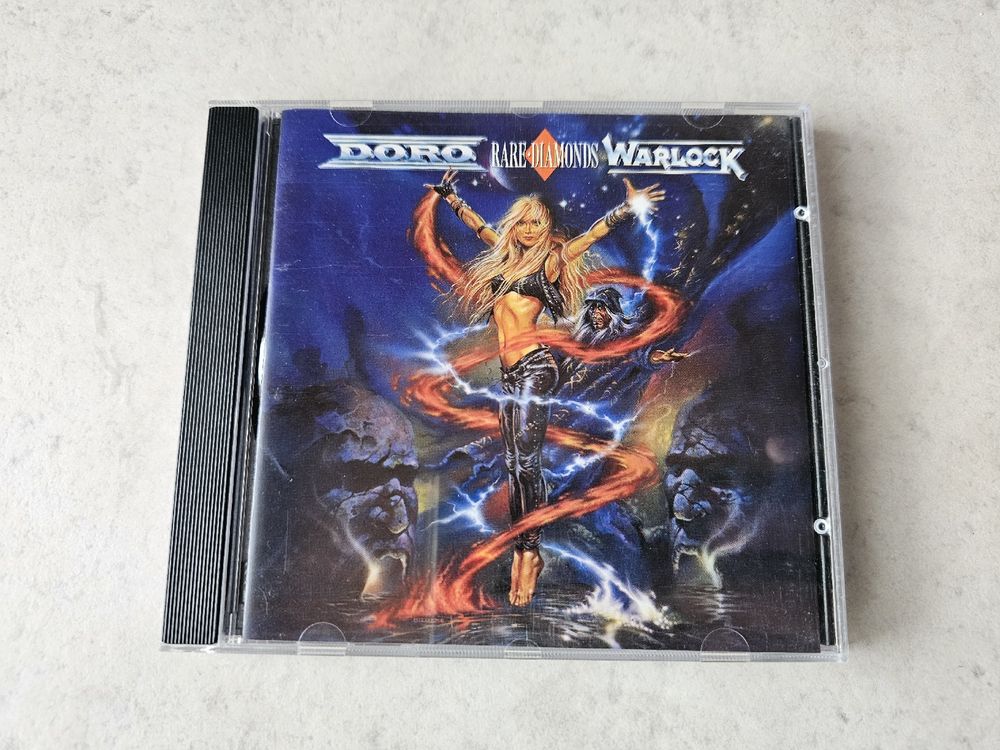 Doro & Warlock - Rare Diamonds (Gebraucht) in Schneisingen für CHF 3 – mit Lieferung auf Ricardo ...