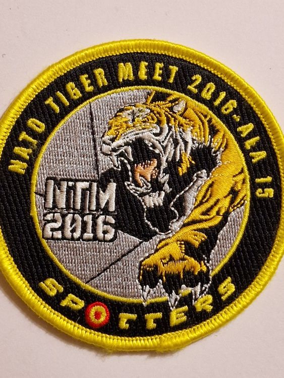 Luftwaffe Abzeichen NATO Tiger Meeting 2016 Klett | Kaufen auf Ricardo Luftwaffe Abzeichen NATO Tiger Meeting 2016 Klett | Kaufen auf Ricardo