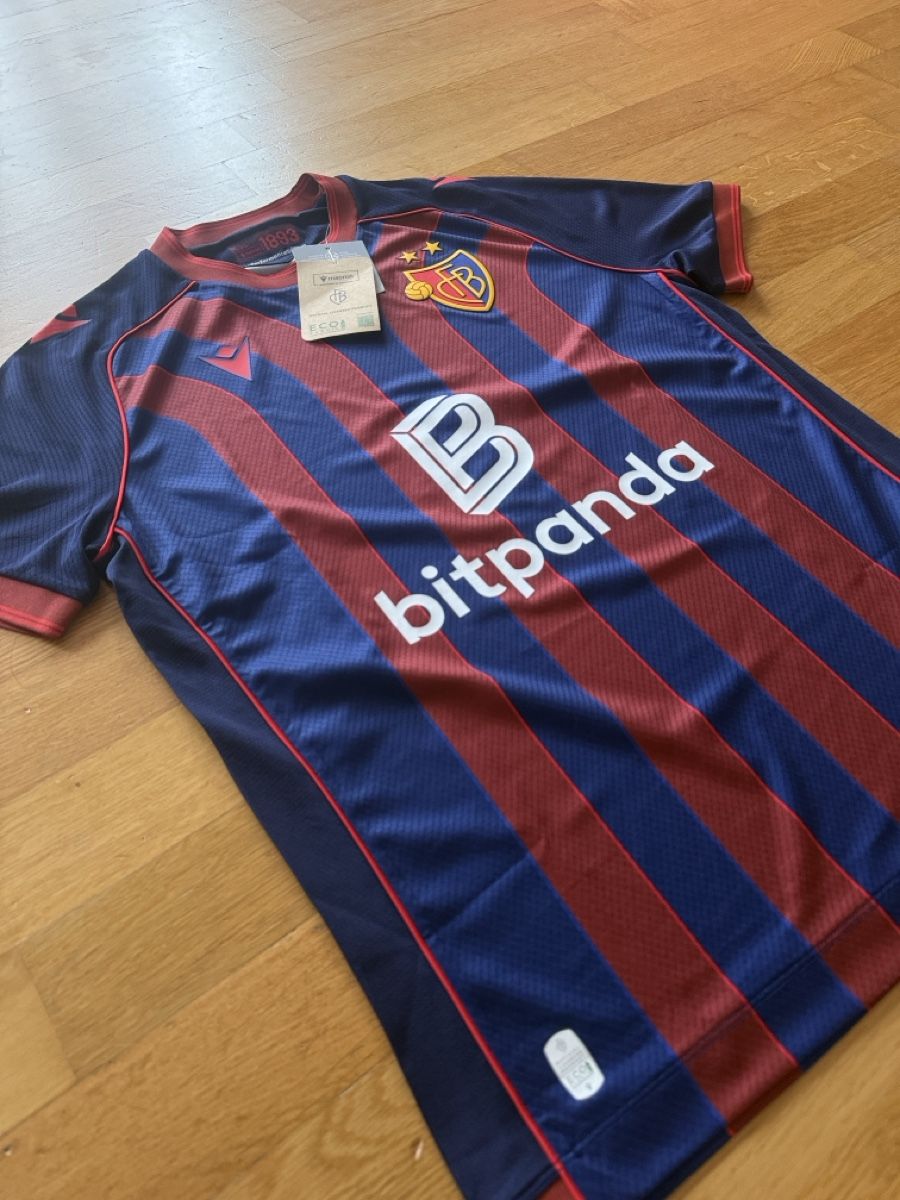 FCB FC Basel Trikot Heim Neu Grösse M 25/26 (Neu und originalverpackt ...