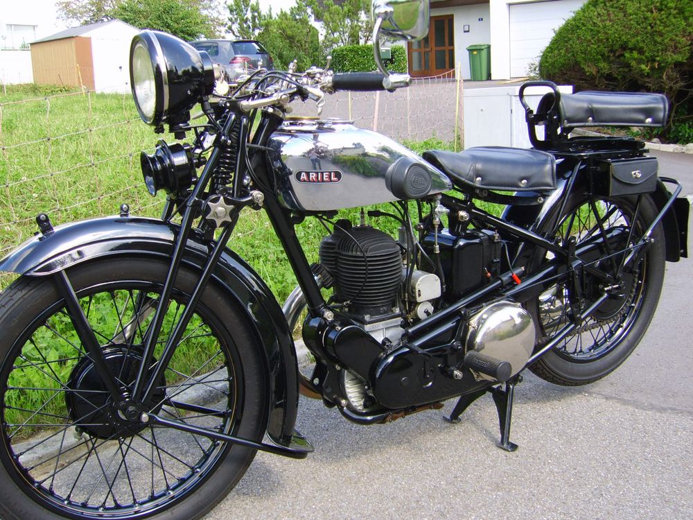 Ariel VB 600 (Neu (gemäss Beschreibung)) in Dürrenäsch für CHF 9500 ...