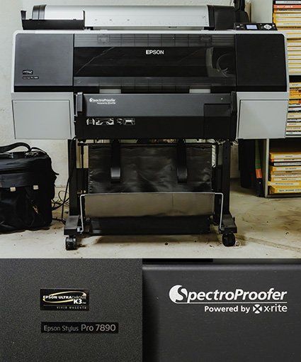 Epson Stylus Pro 7890 Grossformatdrucker incl.Spectroproofer (Defekt ...