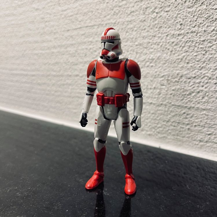 Hasbro Star Wars Shock Clone Trooper Phase 2 Actionfigur (Gebraucht) in ...