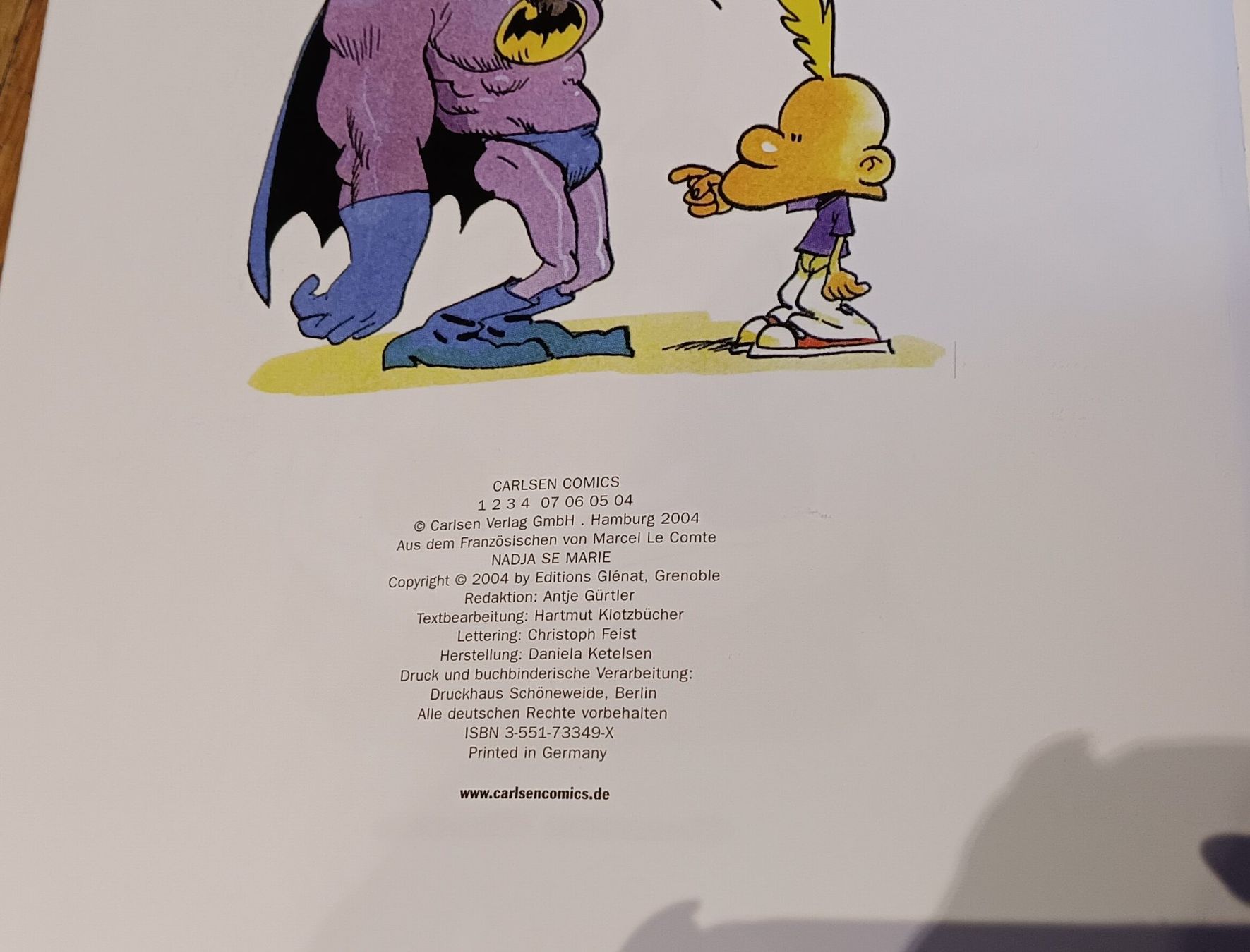 Titeuf Comic Band 9 - Tanja heiratet, Carlsen Comics (Gebraucht) in ...