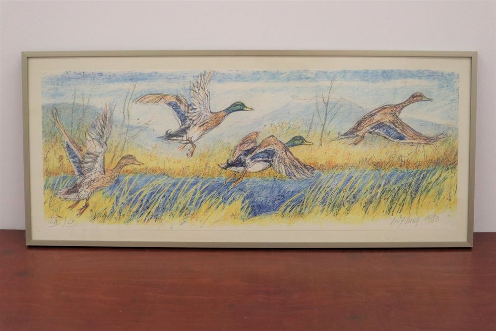 1 Bild sign. Fritz Hug | Kaufen auf Ricardo