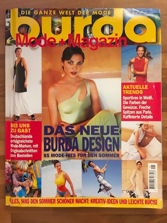 Burda 05/1998 | Kaufen auf Ricardo